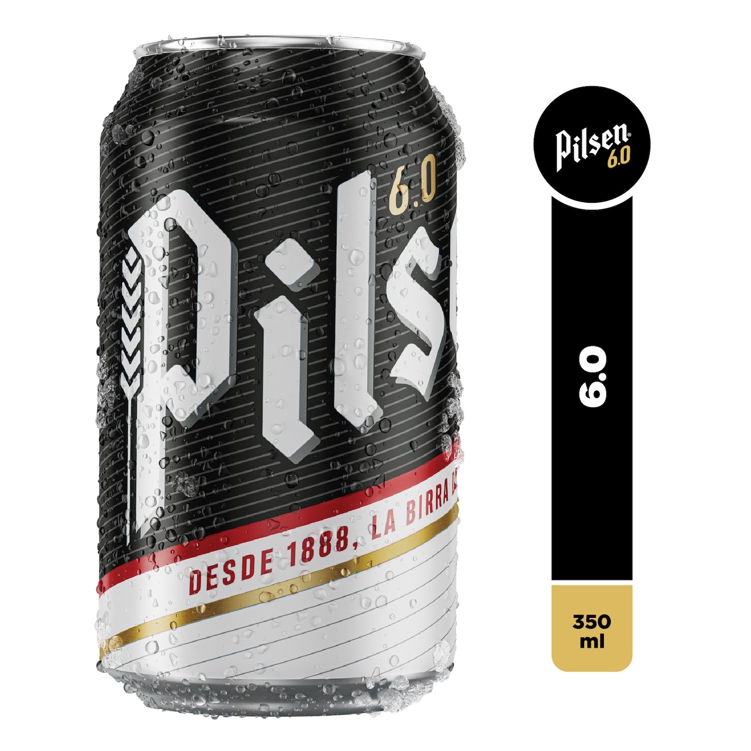 Cerveza Nacional Costa Rica Pilsen Lata 350 Ml | Auto Mercado