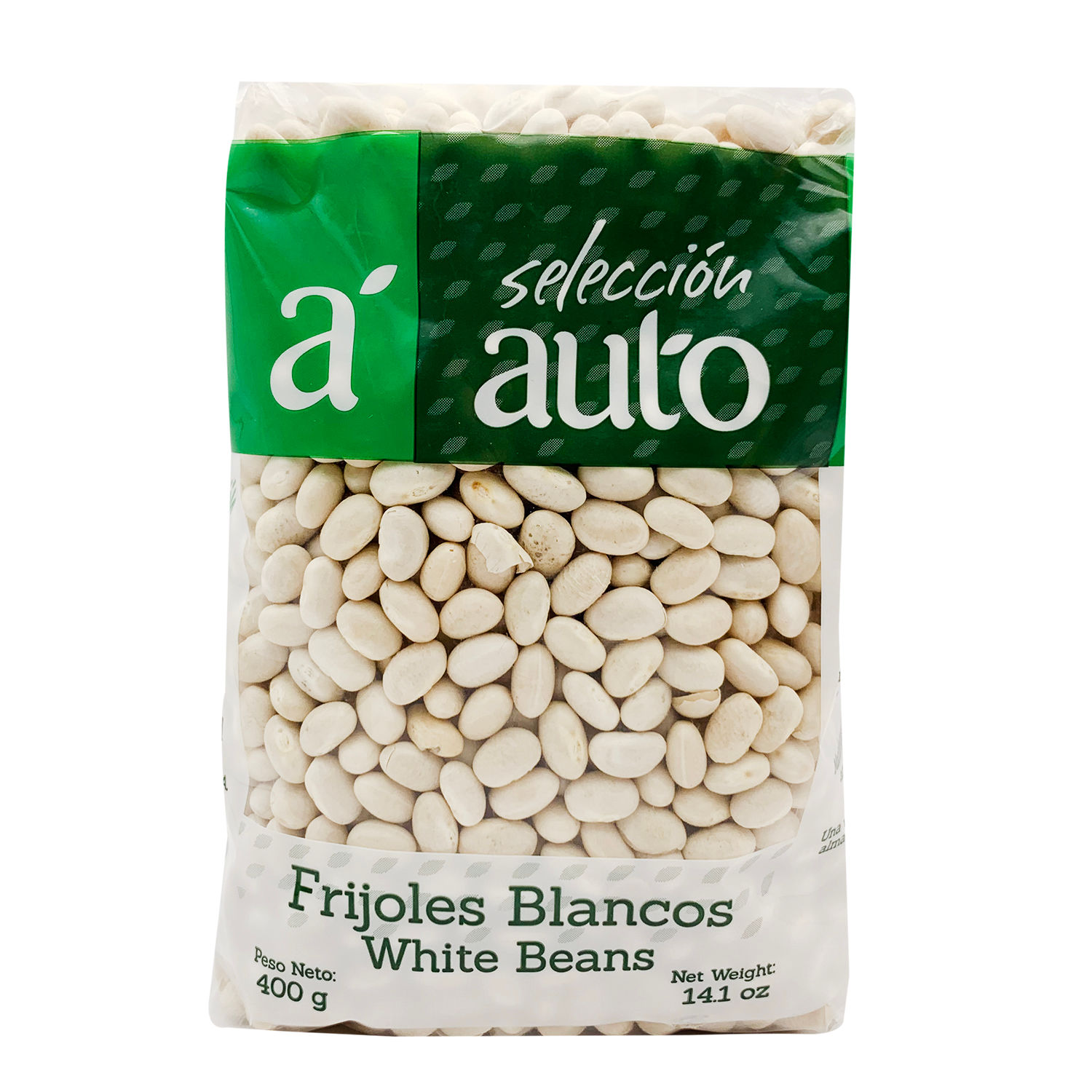 Frijol Blanco Seleccion Auto Bolsa 400 G | Auto Mercado