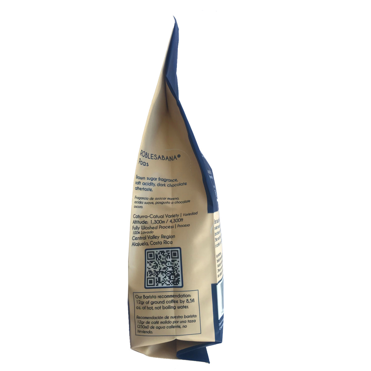 Cafe Molido Gourmet Roble Sabana Reserva Poas Paquete 340 G | Auto Mercado