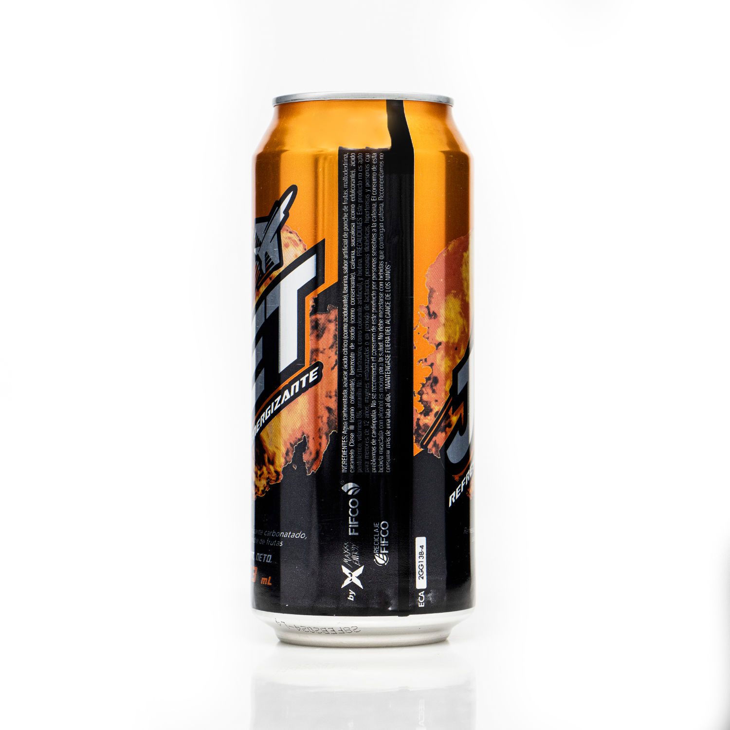 Bebida Energizante Saborizada Frutas Jet Lata 473 Ml | Auto Mercado