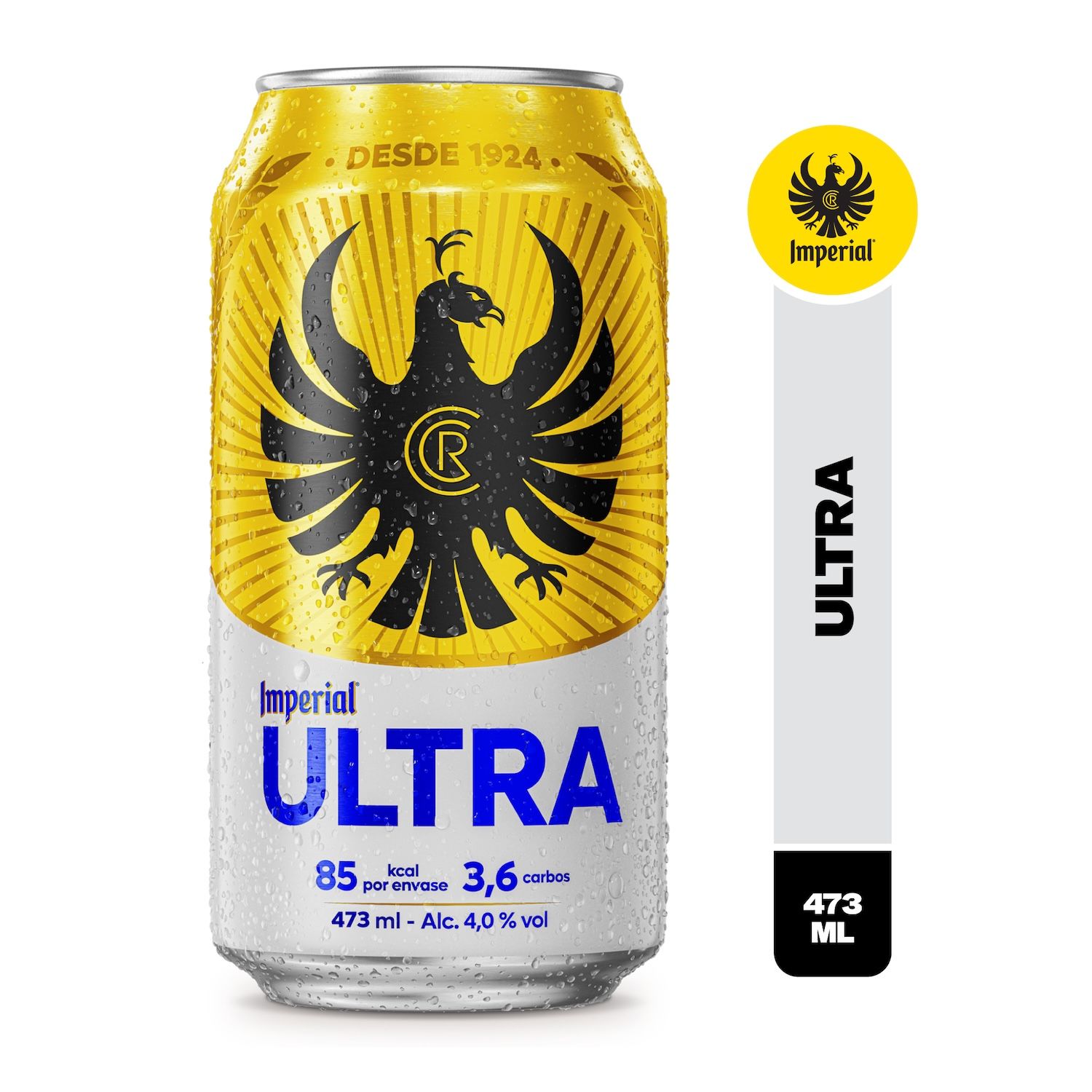 Cerveza Nacional Ultra Costa Rica Imperial Lata 473 Ml | Auto Mercado