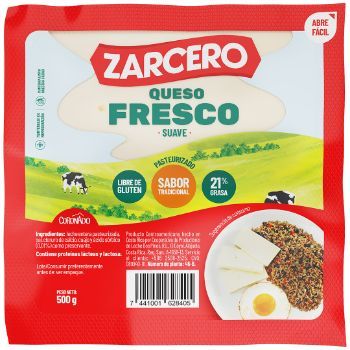 Queso Fresco Zarcero Paquete 500 G | Auto Mercado