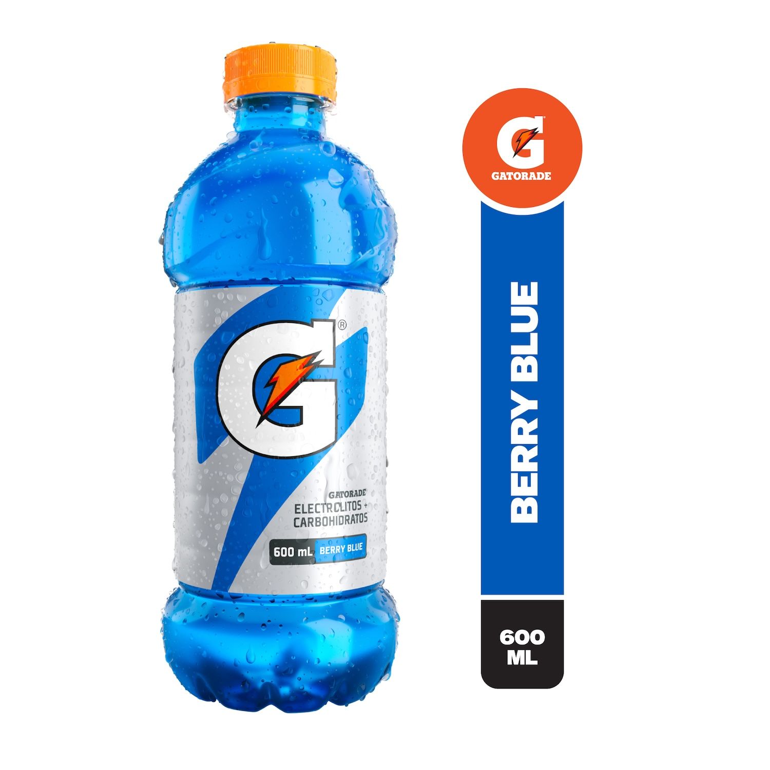 Bebida Liquida Hidrantante Blue Berry Hidratante Gatorade Envase 600 Ml ...