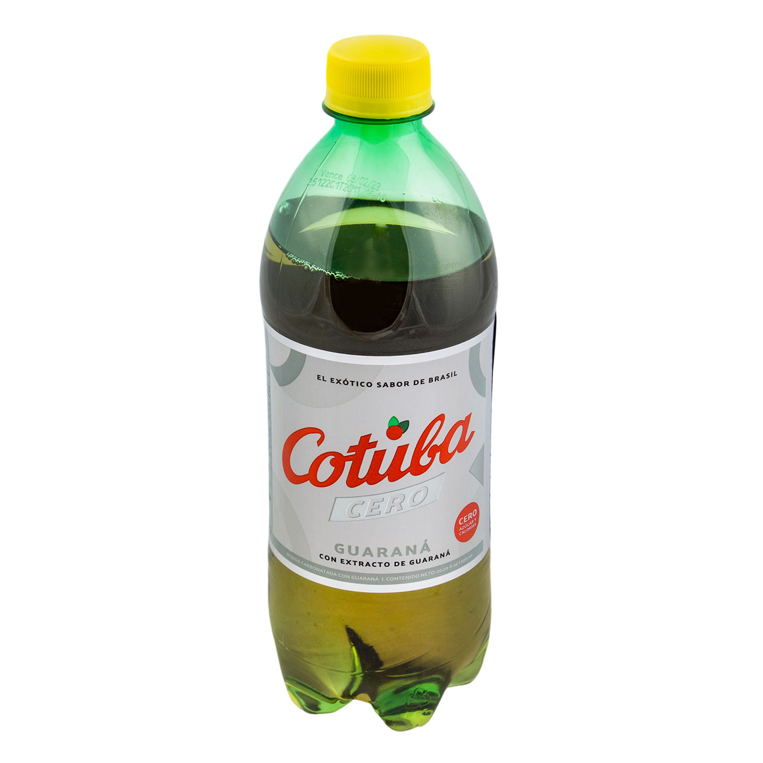 Bebida Gaseosa Cero Sabor Guarana Cotuba Botella 600 Ml | Auto Mercado