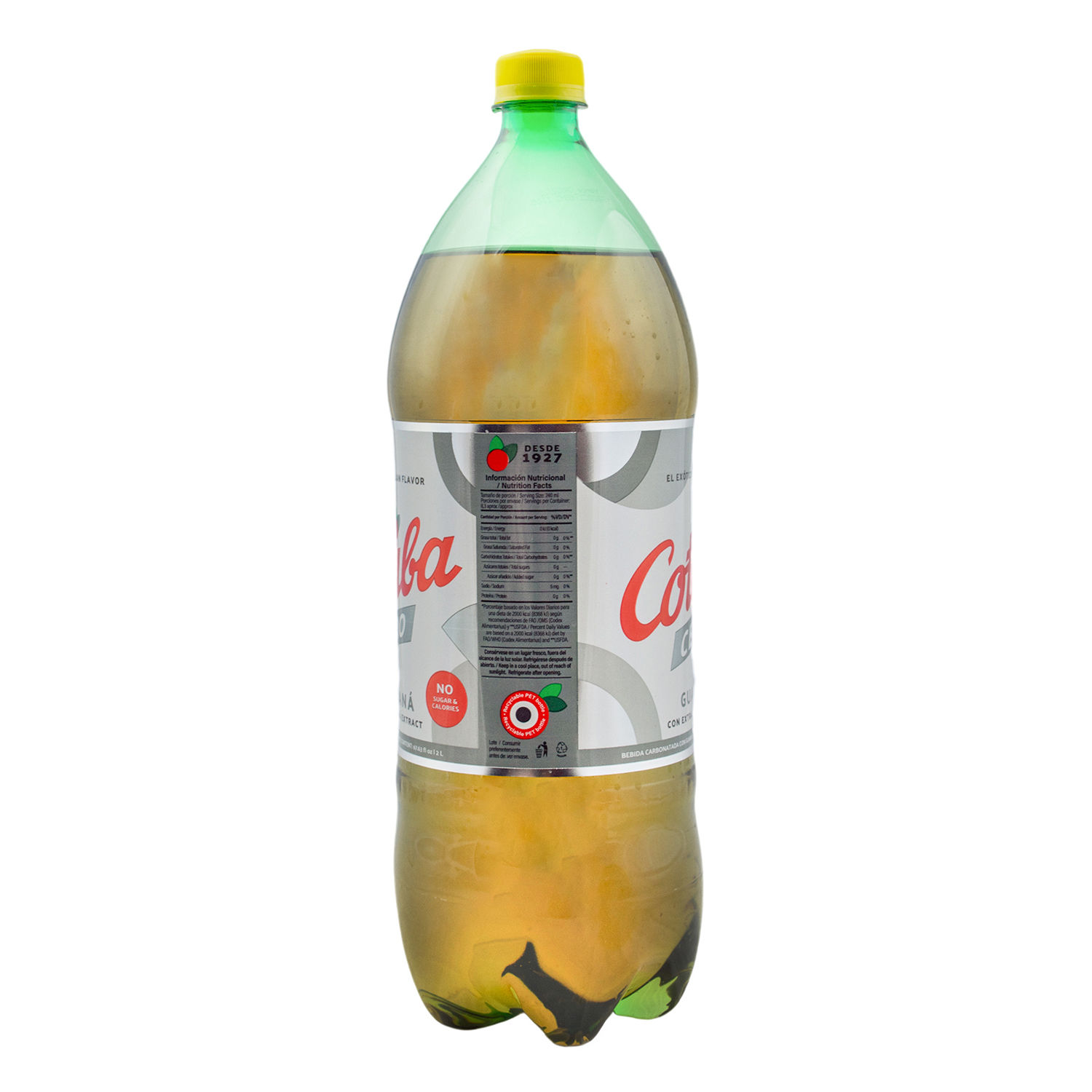 Bebida Gaseosa Cero Sabor Guarana Cotuba Botella 2000 Ml | Auto Mercado