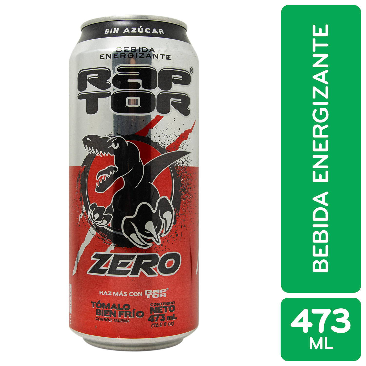 Bebida Energizante Regular Raptor Lata 473 Ml | Auto Mercado