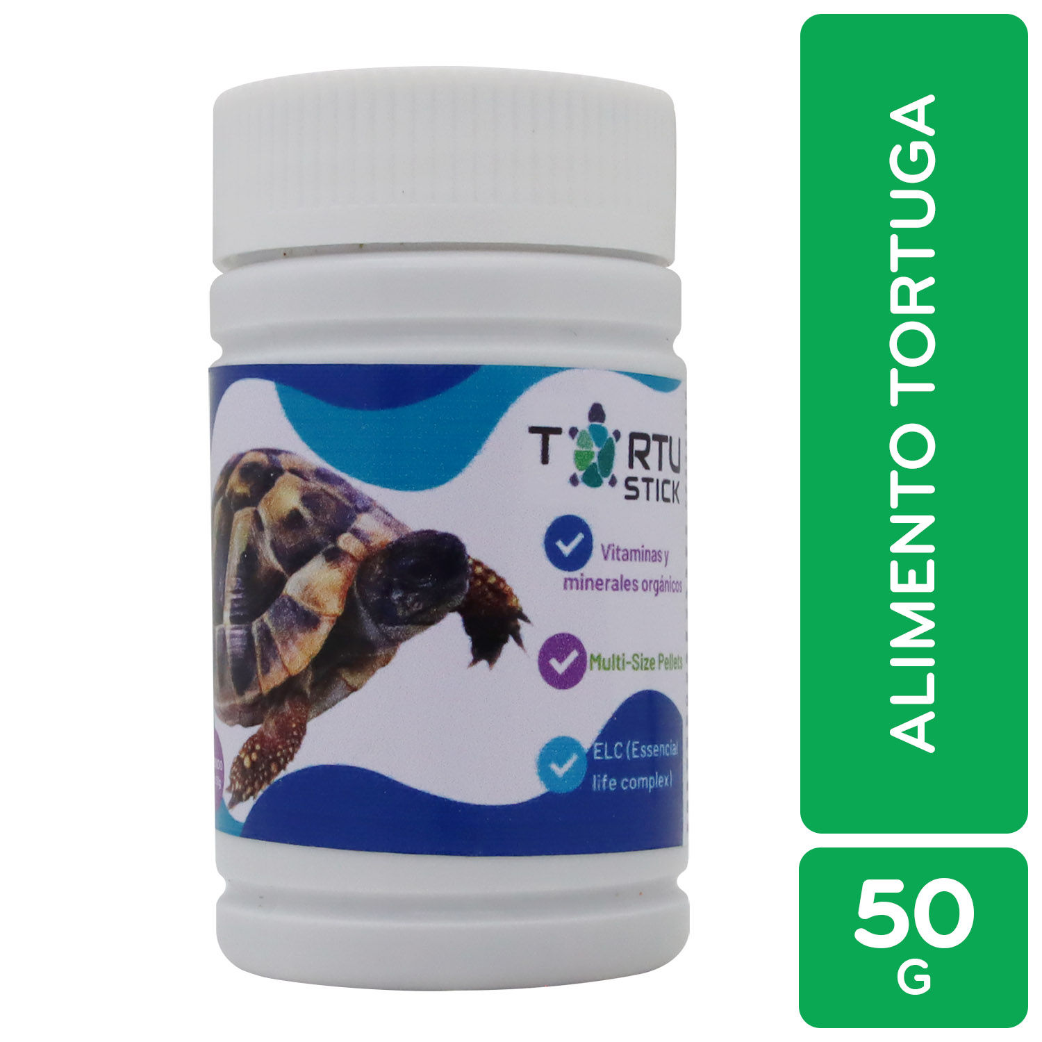 Alimento Tortuga Stick Tortuga Nutra Fish Envase 50 G | Auto Mercado