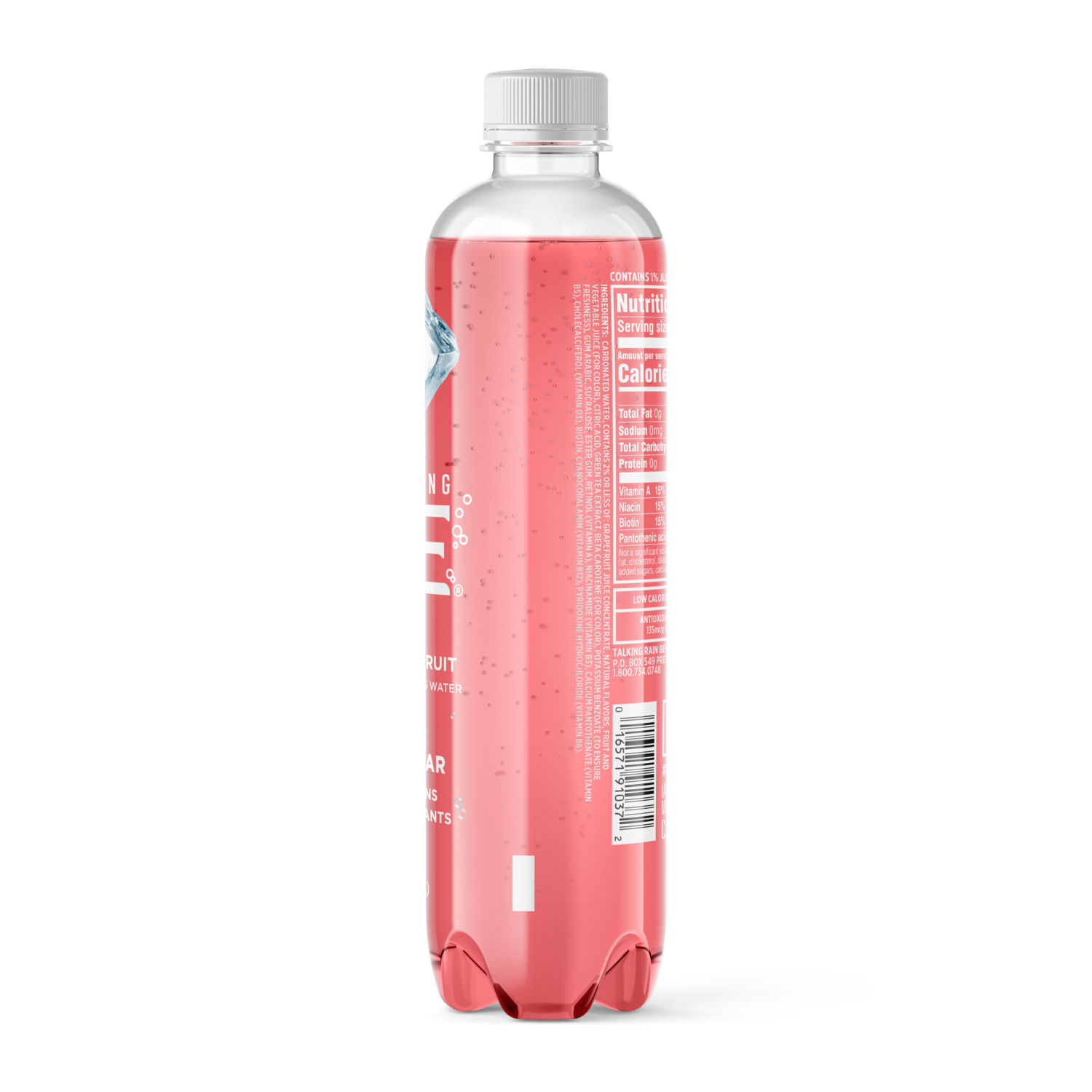 Agua Gasificada Saborizada Toronja Sparkling Ice Envase 502.8 Ml | Auto ...