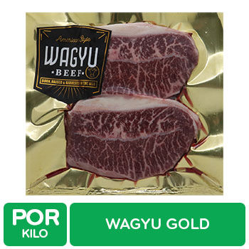 Flat Iron Wagyu Gold Importado Auto Mercado Kilogramo | Auto Mercado
