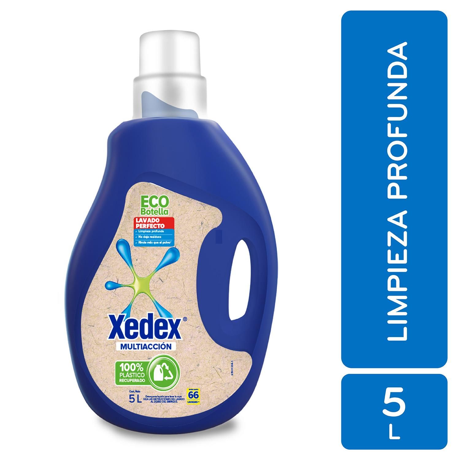 Detergente Liquido Multiaccion Xedex Envase 5000 Ml | Auto Mercado