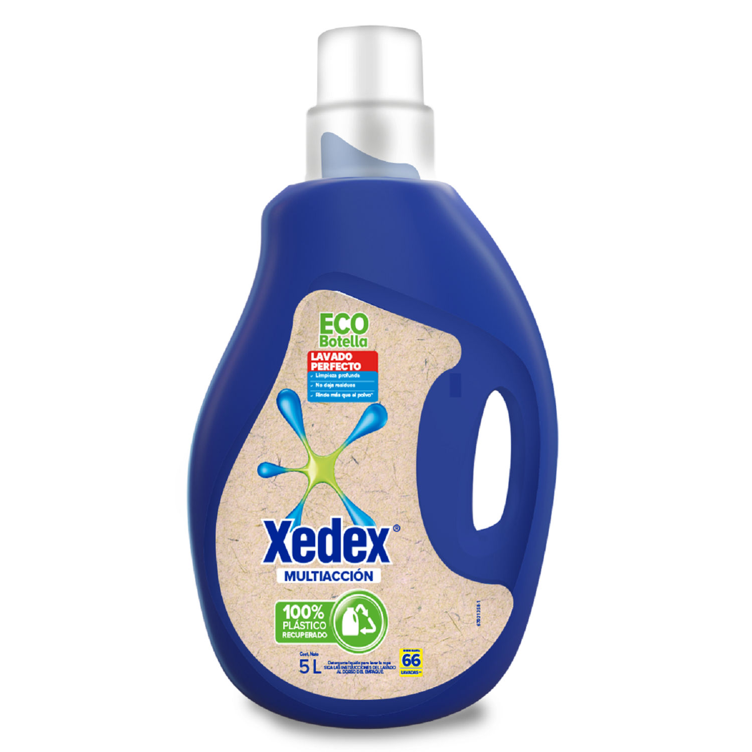 Detergente Liquido Multiaccion Xedex Envase 5000 Ml | Auto Mercado
