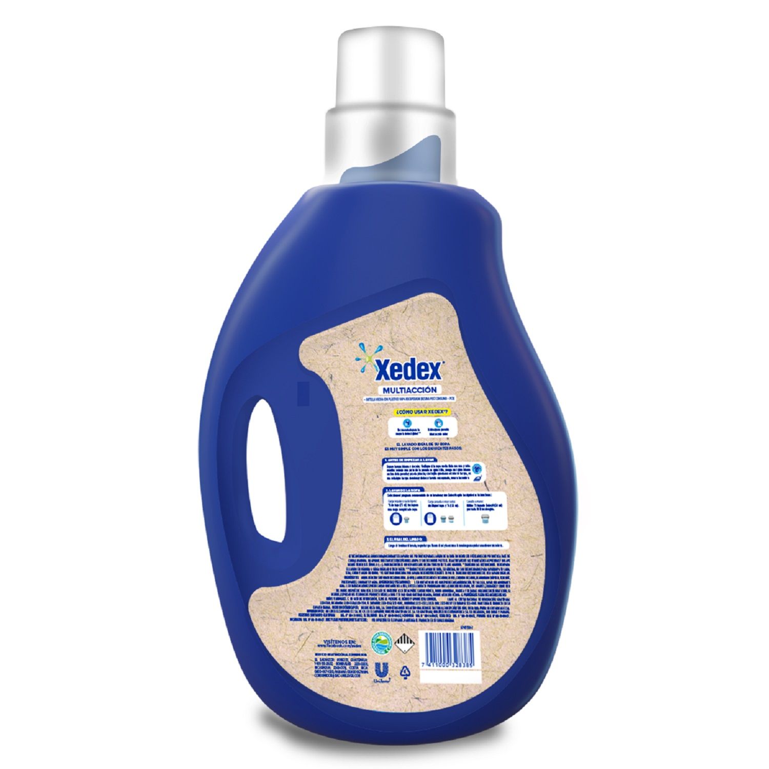 Detergente Liquido Multiaccion Xedex Envase 5000 Ml | Auto Mercado