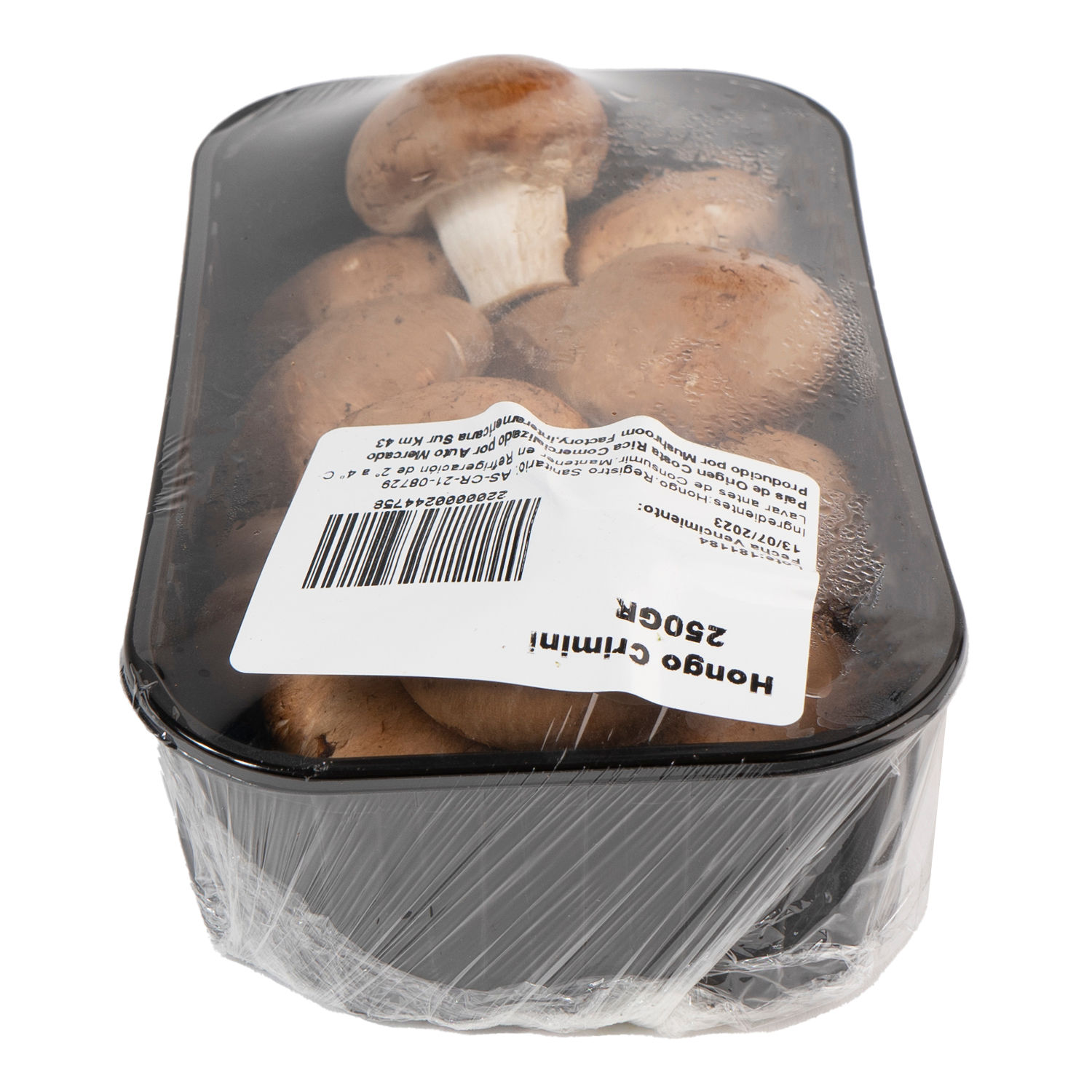 Hongo Crimini Auto Mercado Bandeja 250 G | Auto Mercado