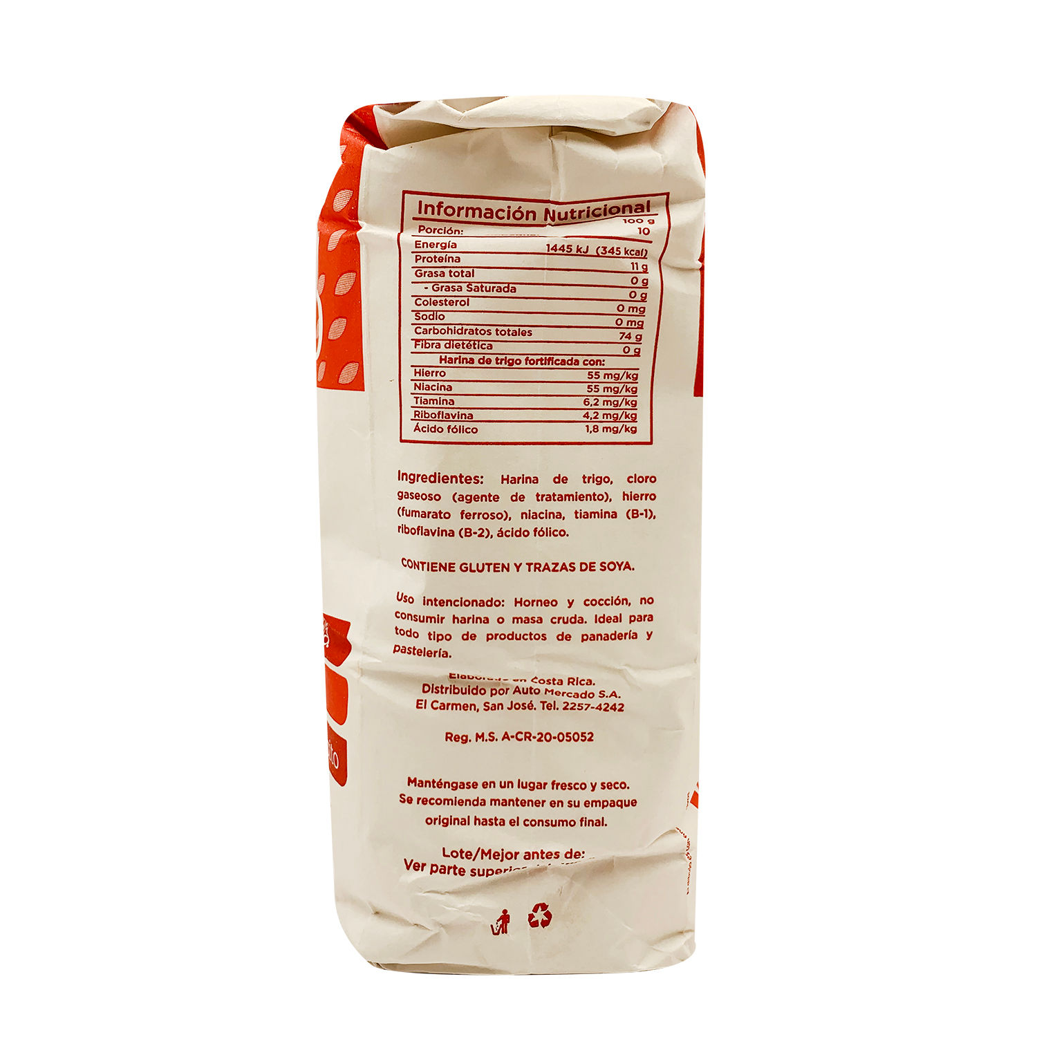 Harina Trigo Seleccion Auto Paquete 1000 G | Auto Mercado