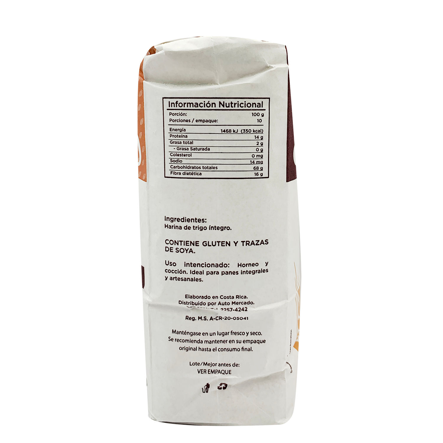 Harina Trigo Integral Seleccion Auto Paquete 1000 G | Auto Mercado