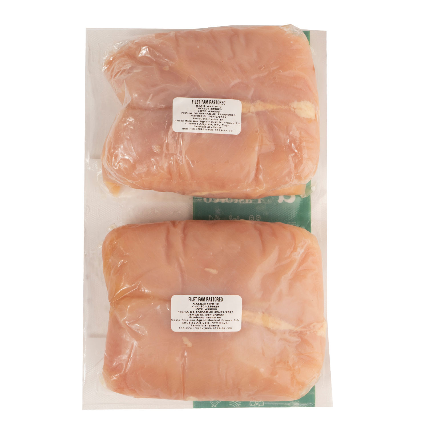 Filet De Pechuga De Pollo Pastoreo Deshuesado Sin Piel Auto Mercado ...