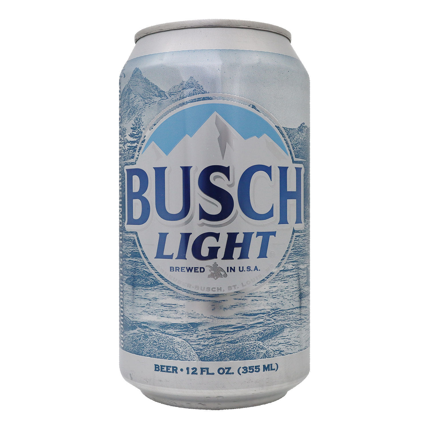 Cerveza Importada Light Usa Busch Lata 355 Ml | Auto Mercado