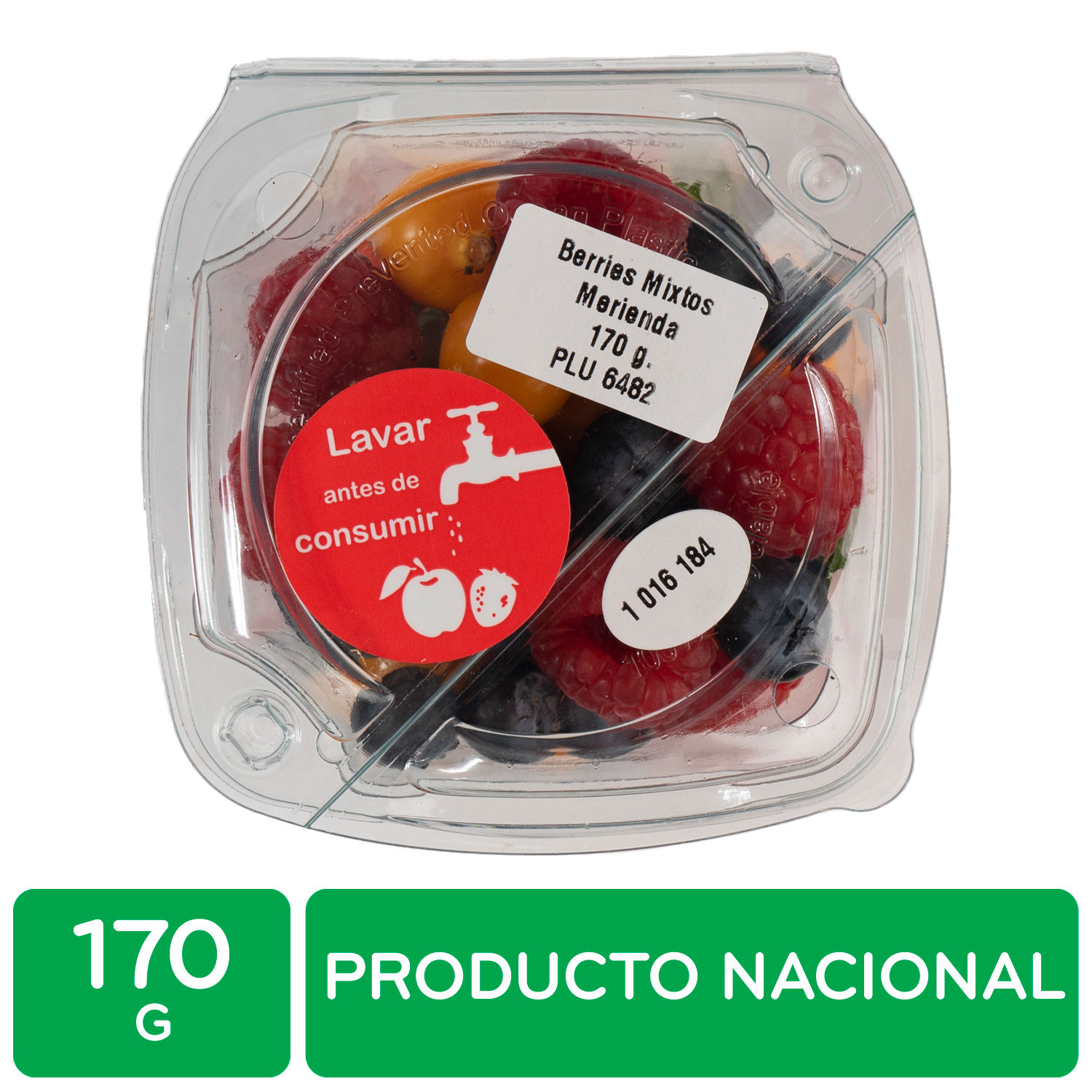 Mix Merienda Berries Auto Mercado Bandeja 170 G | Auto Mercado