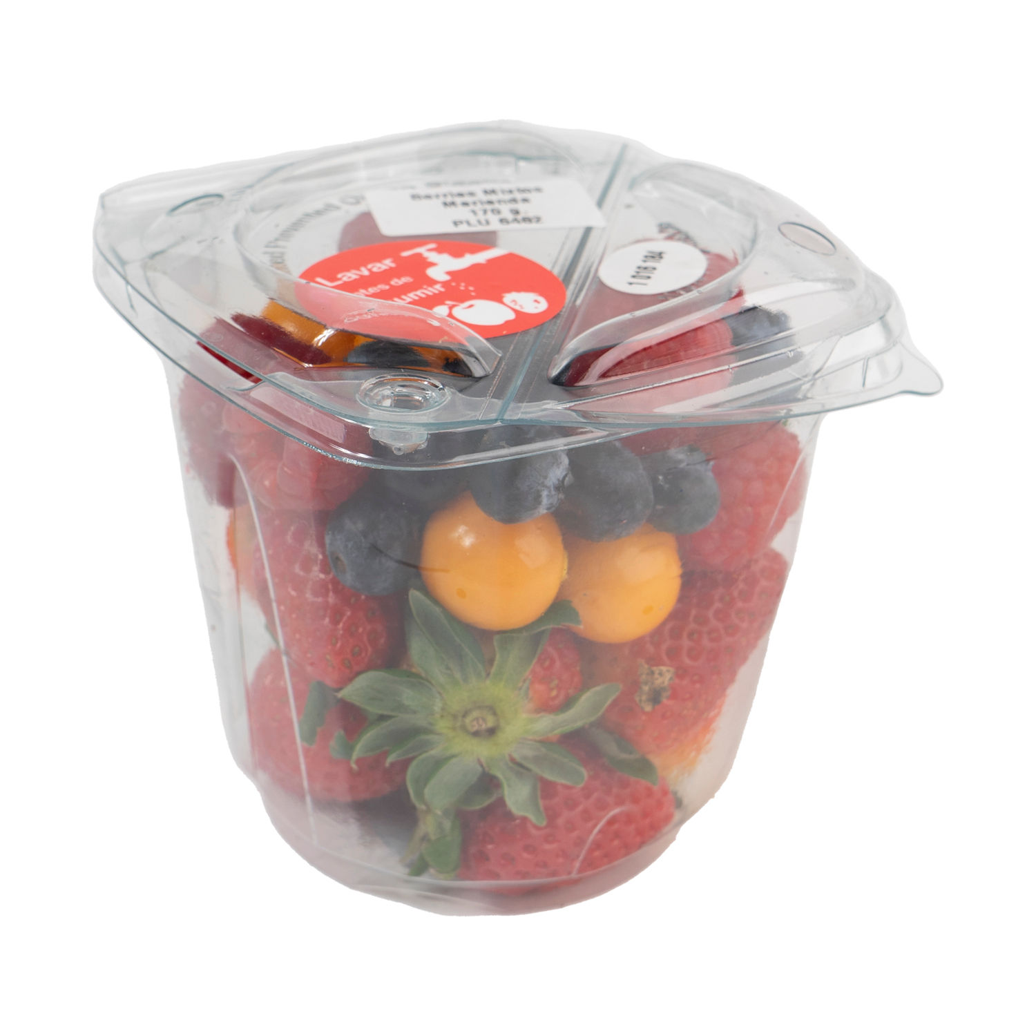 Mix Merienda Berries Auto Mercado Bandeja 170 G | Auto Mercado