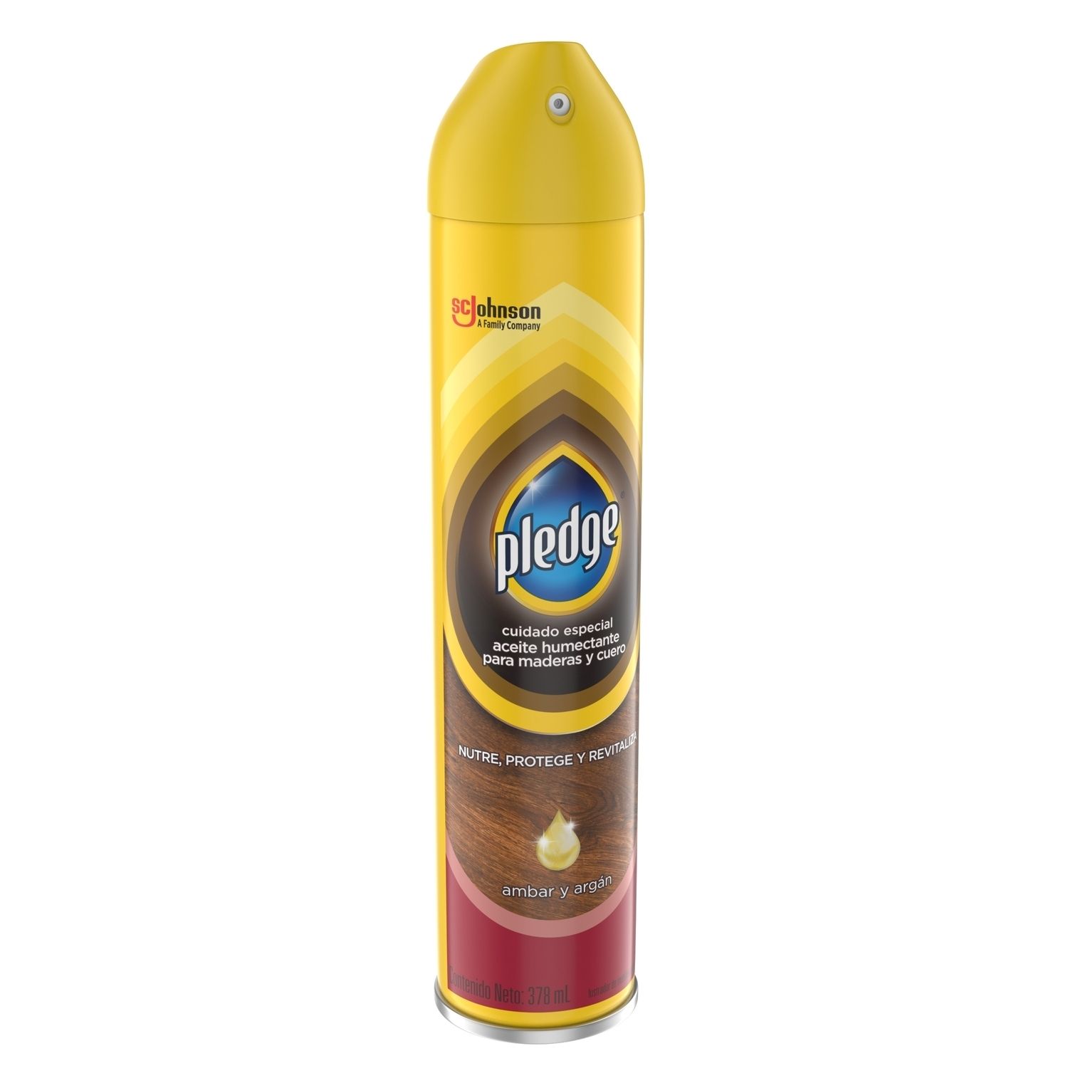 Limpiador Mueble Madera Ambar Aerosol Pledge Lata 378 Ml | Auto Mercado