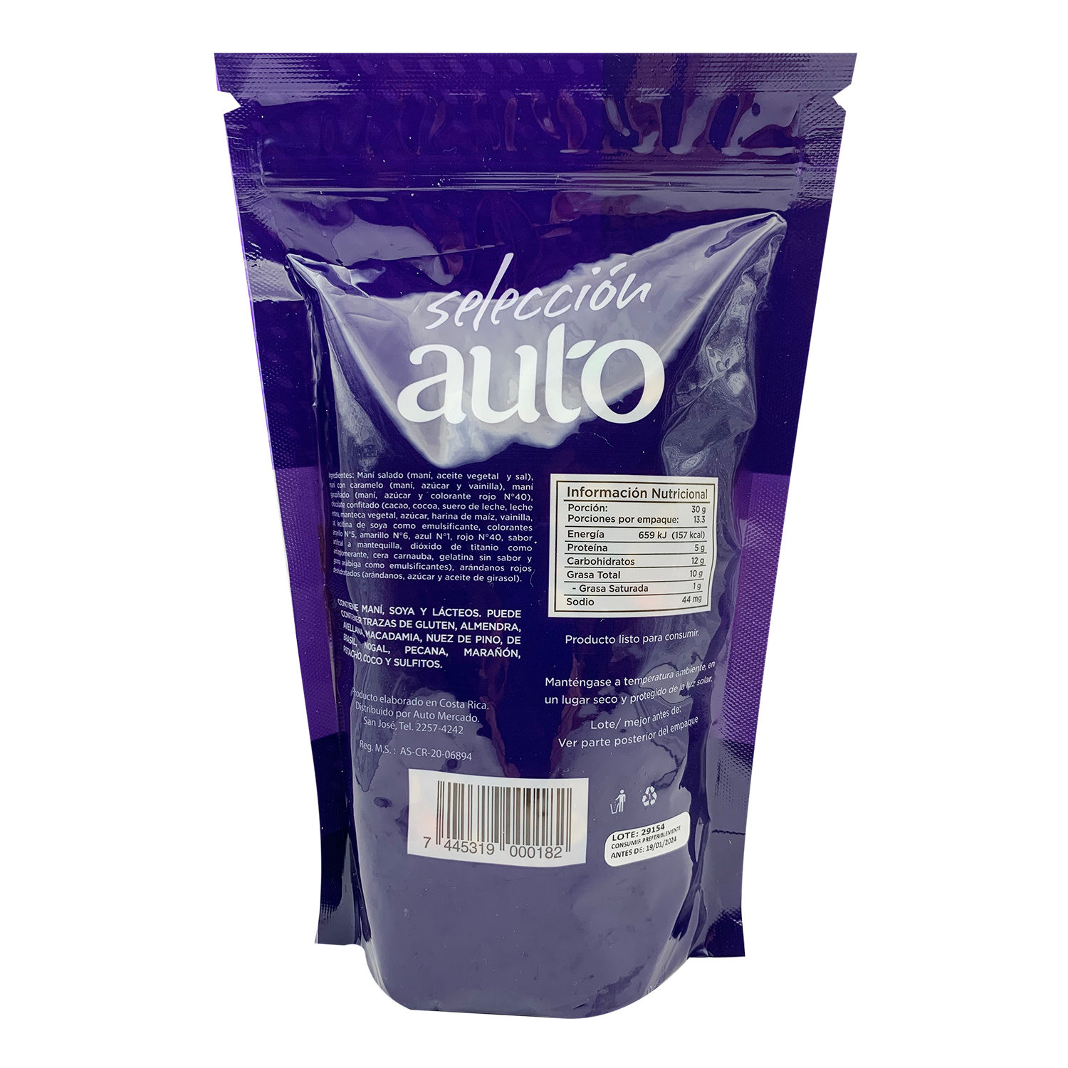 Mani Mix Selección Auto | Auto Mercado