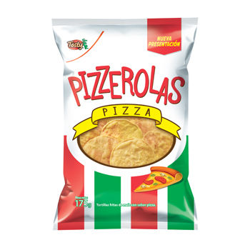 Bocadillo Queso Pizzerolas Tosty Bolsa 175 G | Auto Mercado