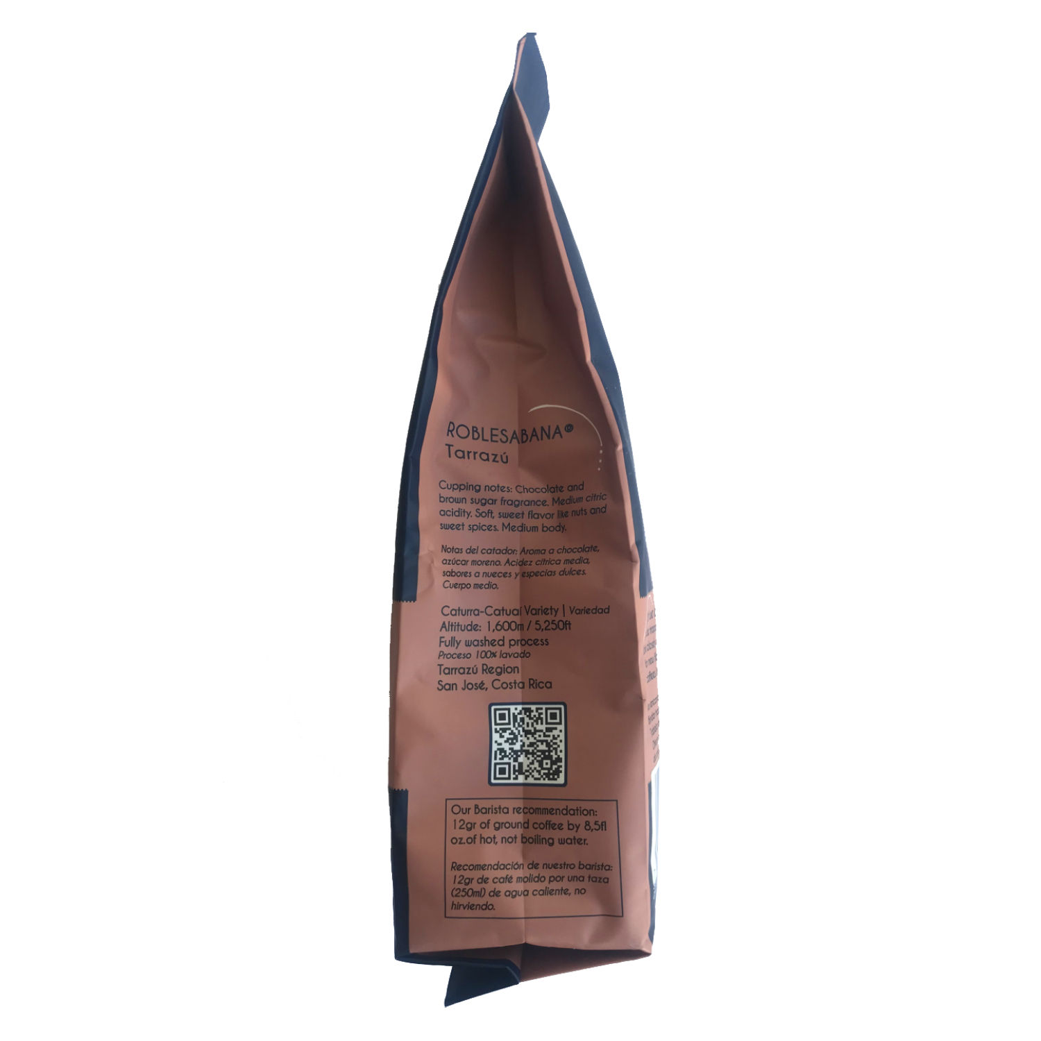 Cafe Grano Gourmet Reserva Tarrazu Roble Sabana Bolsa 340 G | Auto Mercado