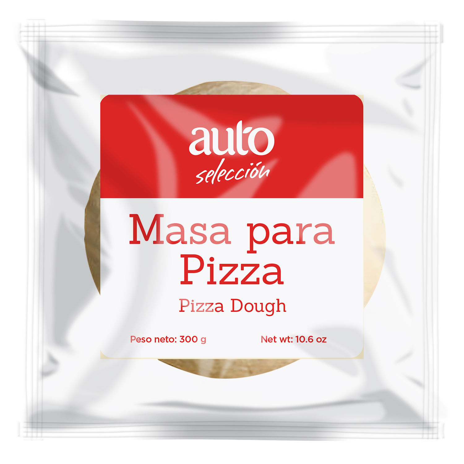 Masa Pizza Seleccion Auto Paquete 300 G | Auto Mercado