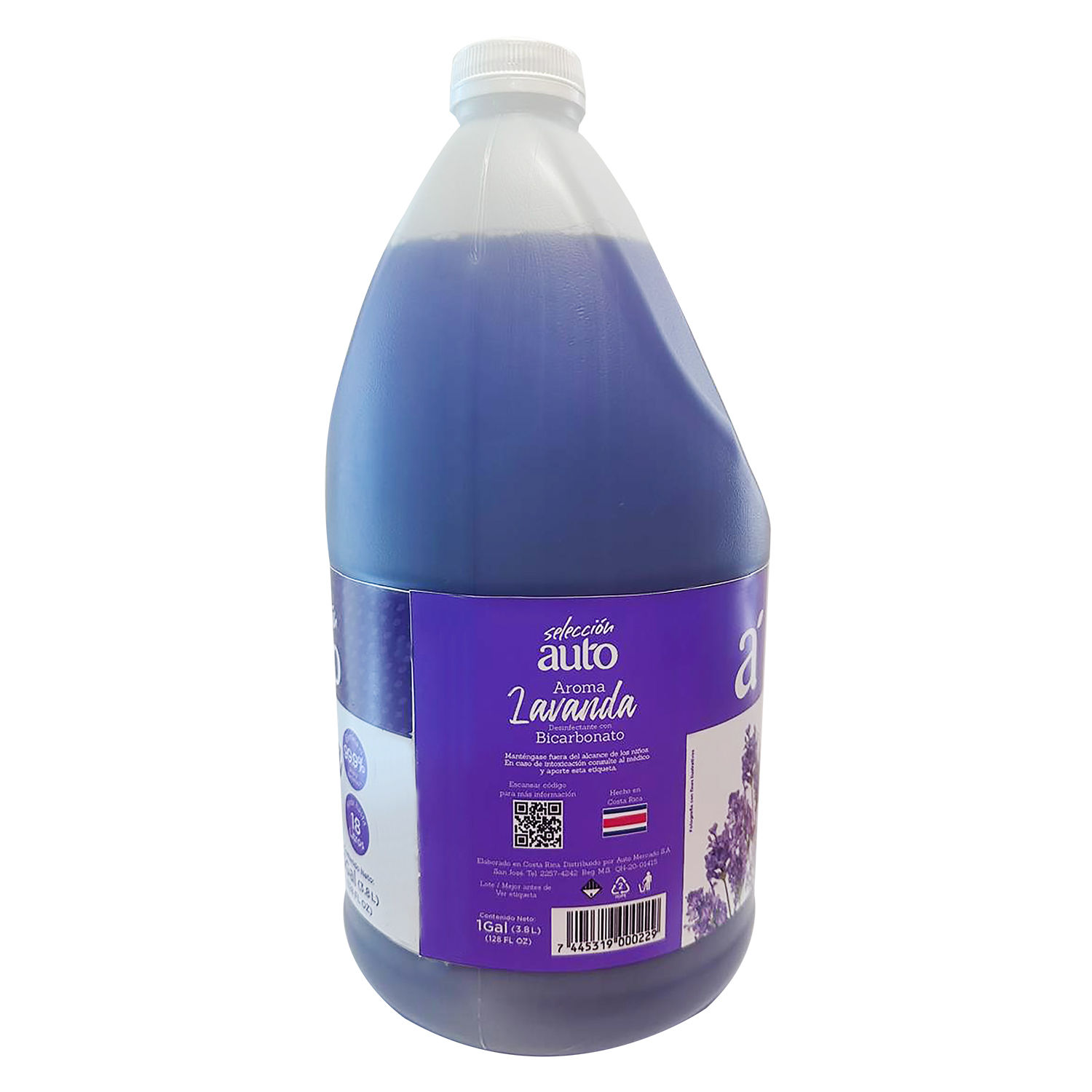 Desinfectante Liquido Lavanda Selección Auto Envase 3785 Ml | Auto Mercado