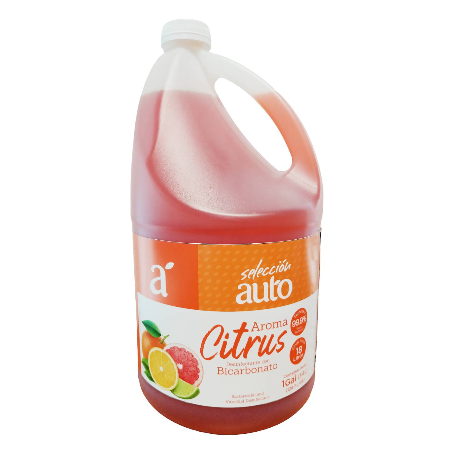 Desinfectante Liquido Citrus Selección Auto Envase 3785 Ml | Auto Mercado