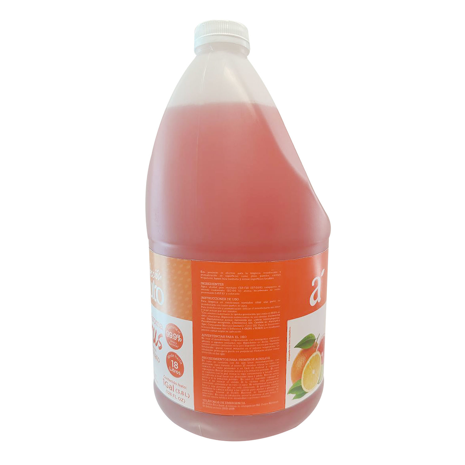 Desinfectante Liquido Citrus Selección Auto Envase 3785 Ml | Auto Mercado