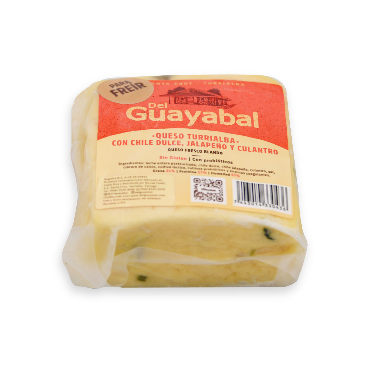 Queso Turrialba Especies Del Guayabal Paquete 300 G | Auto Mercado