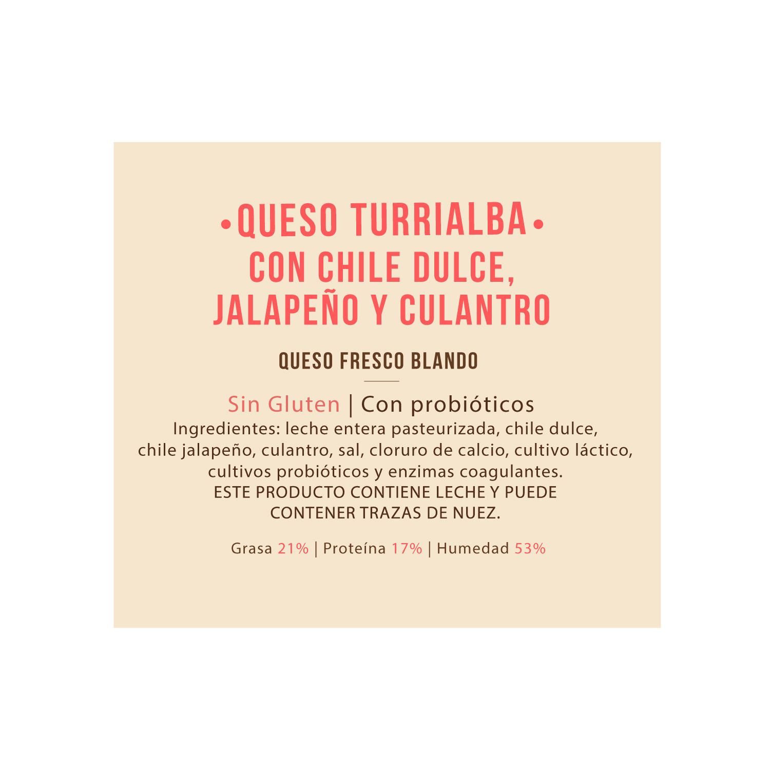 Queso Turrialba Especies Del Guayabal Paquete 300 G | Auto Mercado