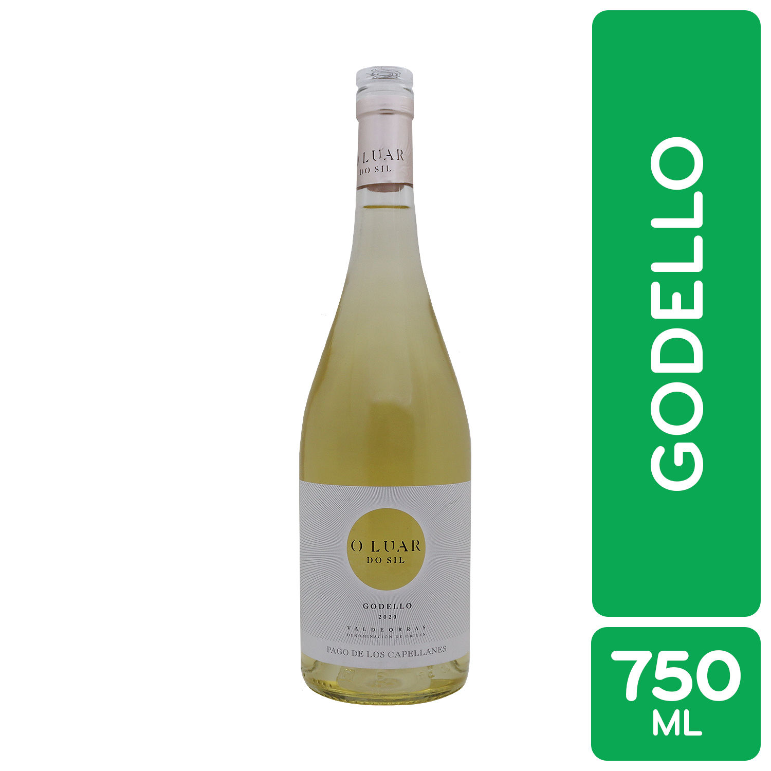 Vino Blanco España Godello Pago De Los Capellanes Botella 750 Ml | Auto ...
