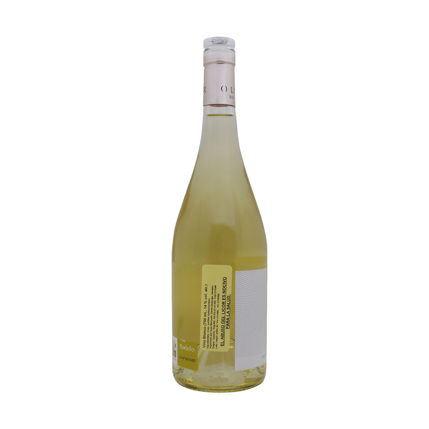 Vino Blanco España Godello Pago De Los Capellanes Botella 750 Ml | Auto ...