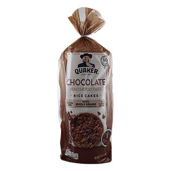 Galleta Dulce Arroz Chocolate Quaker Bolsa 205 G | Auto Mercado