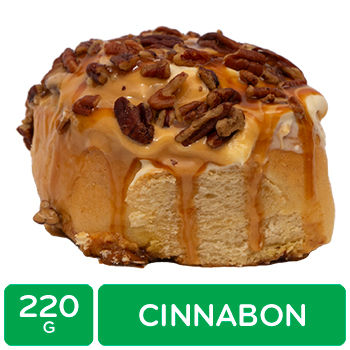 Caramel Pecanbon Cinnabon Caja 220 G | Auto Mercado