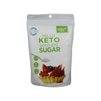 Edulcorante Polvo Hello Keto Bolsa 500 G | Auto Mercado