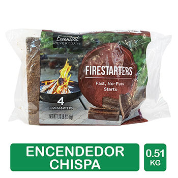 Encendedor Tableta Chispa Bbq 510g Unid | Auto Mercado
