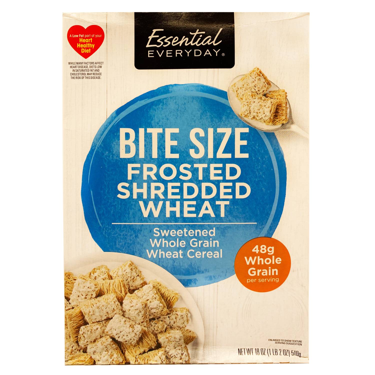 Cereal Frosted Shred Wheat Essential Everyday Caja 510 G | Auto Mercado