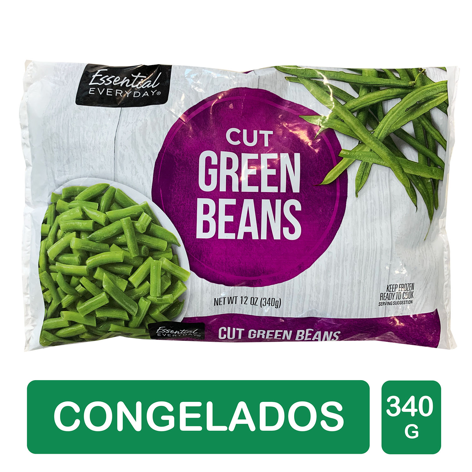 Mezcla Vainica Trozos Essential Everyday Paquete 454 G | Auto Mercado