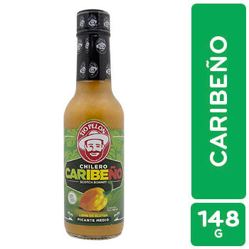 Salsa Picante Caribeña Tio Pelon Botella 148 Ml | Auto Mercado