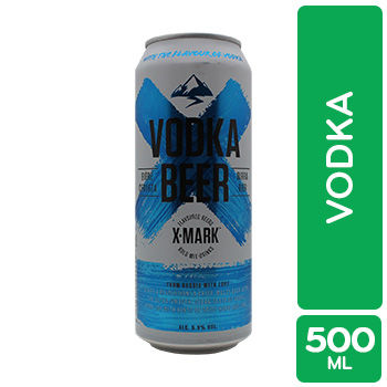 Cerveza Importada Francia C.vodka X-mark Lata 500ml | Auto Mercado