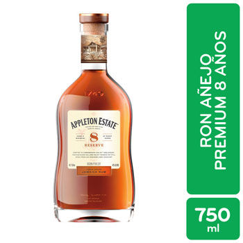 Ron Oscuro Reserva Blend Appleton Botella 750 Ml | Auto Mercado