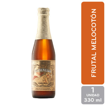 Cerveza Importada Melocoton Belgica Lindemans Botella 250 Ml | Auto Mercado
