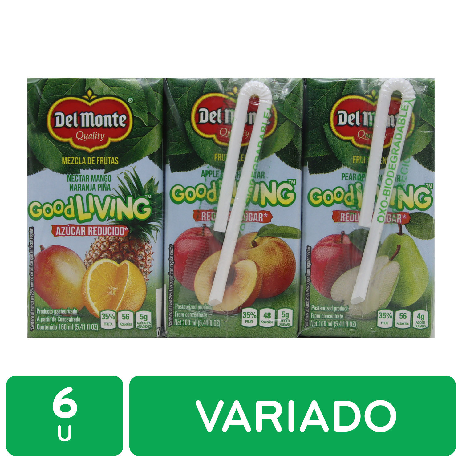 Nectar Surtido Del Monte | Auto Mercado