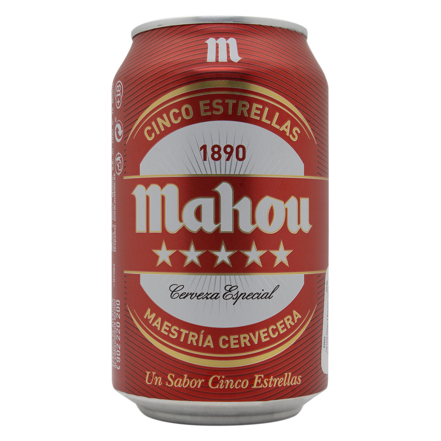 Cerveza Importada España Mahou Lata 330 Ml | Auto Mercado