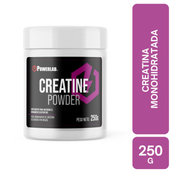 Polvo Creatina Powerlab Envase 250 G | Auto Mercado