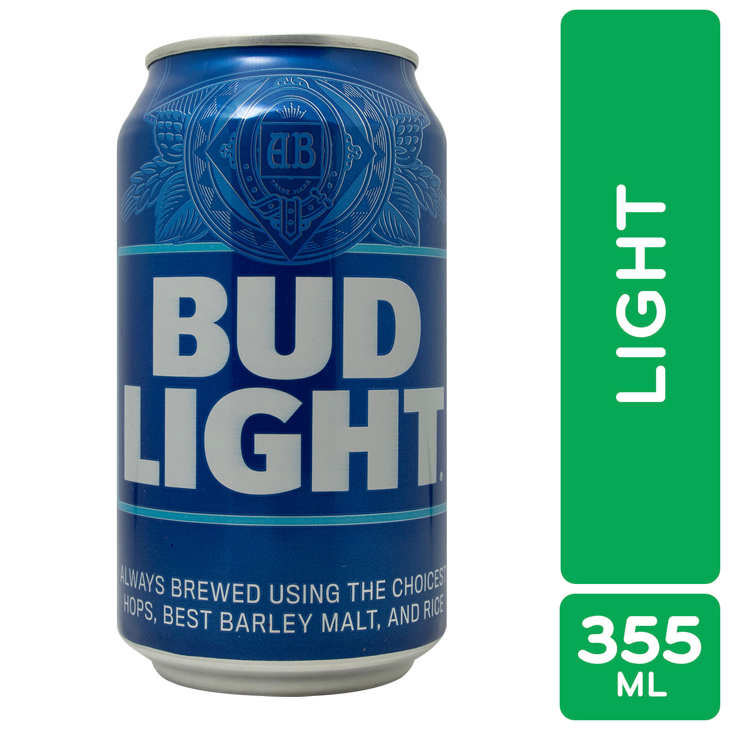 Cerveza Importada Light Usa Bud Light Lata 355 Ml | Auto Mercado