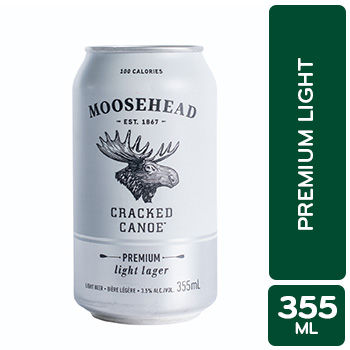 Cerveza Importada Light Canada Moosehead Lata 355 Ml | Auto Mercado
